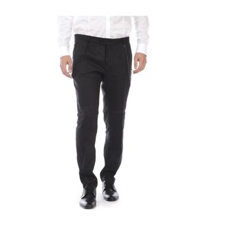 Daniele Alessandrini Pantalone Elvis 95 Cat - - Trousers - Herren - Schwarzk - S