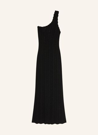 by Aylin Koenig By Aylin Koenig One-Shoulder-Strickkleid Adeline schwarz