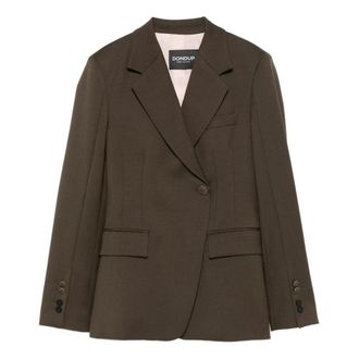 Dondup Dj708 Wf0178 Blazer - - Jackets - Damen - Braun - M