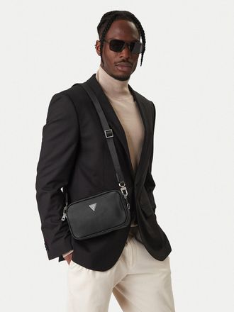 Guess Umh&auml;ngetasche Guess HMMISA P6150 Schwarz