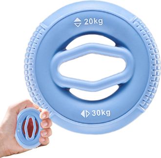 Generic Silikon-Handgriffringe | Handtrainer Grifftrainer | Fingerst&auml;rkungsger&auml;t | Unterarm-Trainingsger&auml;t | Tragbare Hand&uuml;bungsger&auml;te F&uuml;r Fitness, Rehabilita