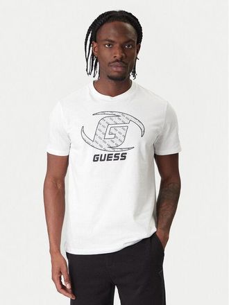 Guess T-Shirt Z6RI06 I3Z14 Wei&szlig; Regular Fit