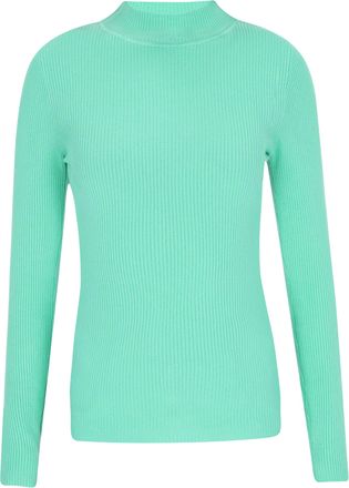 Mymo Pullover Frauen Gr&uuml;n