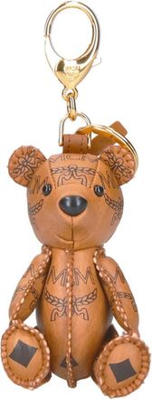 MCM Park Bear Keyring Charm