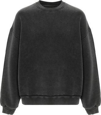 Axel Arigato Homme, Sweatshirts et sweats à capuche, Noir, Taille: S Typo Embroidered SweaT-shirt