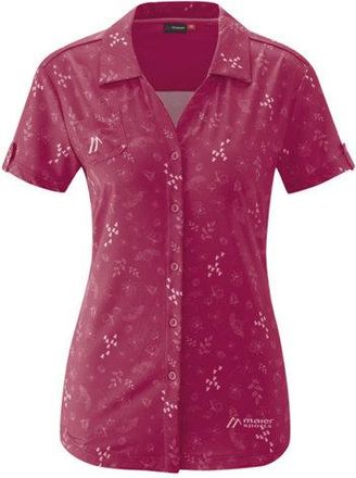 Maier Sports Lleyn W - kuzrarm Bluse - Damen