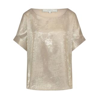 Nukus Irene Top - - Tops - Damen - Gelb - XS