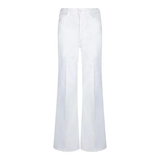7 For All Mankind Femme, Jeans, Blanc, Taille: W29 Jean &Eacute;vas&eacute; Taille Haute
