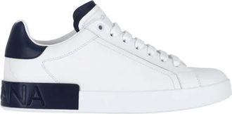 Dolce & Gabbana Low-Top Sneaker - Portofino Sneakers White - Gr. 39,5 (EU) - in Weiß - für Damen