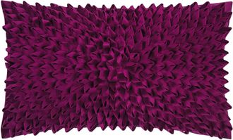 Pad Sentiment - Kissenhülle - Polyester - Velour-Optik - Berry - 30 x 50cm - Lieferung erfolgt OHNE Füllung