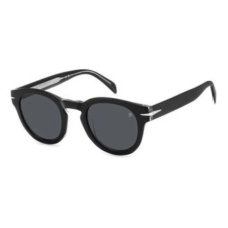 Eyewear by David Beckham Klassische Moderne Sonnenbrille - - Accessories - Herren - Schwarzk - 49 MM