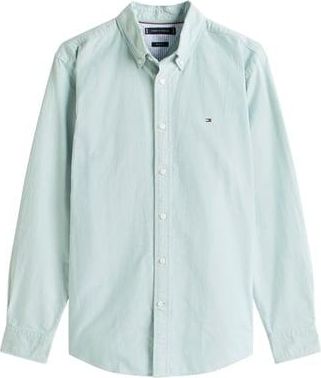 Tommy Hilfiger Baumwollhemd - Grün