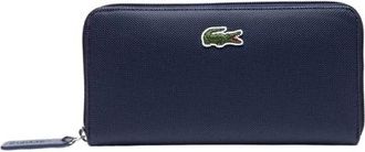 Lacoste Portefeuille L.12.12 Concept - Femme - Accessoires - Bleu - Taille: ONE Size