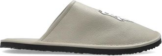 Off-white Homme, Chaussures, Gris, Taille: 41 EU Slides avec Patch