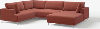 IKEA UPP&Aring;KRA 4,5er-Sofa, U-Form