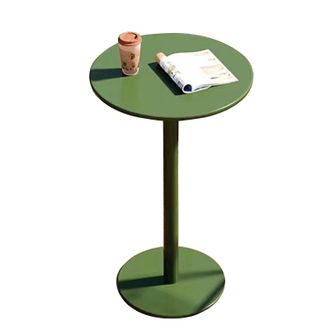 Generic Runder Bartisch, multifunktionaler Cocktailtisch aus Metall, h&ouml;henverstellbarer Schreibtisch, Beistelltisch