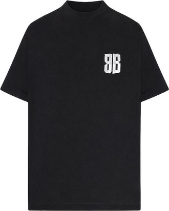 Balenciaga T-Shirt - Schwarz