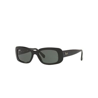 Ray-Ban Rb4122 Sonnenbrillen Schwarz Fassung Gr&uuml;n Glas 50-18