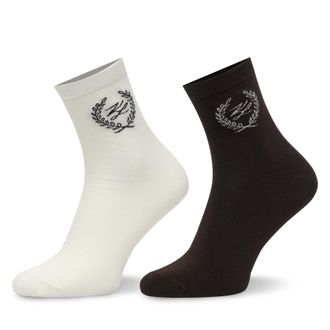 Karl Lagerfeld Lange Socken KARL LAGERFELD B1W47034 Braun