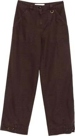 Golden Goose Pantalons D&eacute;contract&eacute;s - Marron