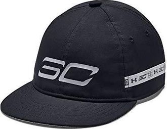 Under Armour SC30A Crossover cap, Noir (001)/Noir, taille unique