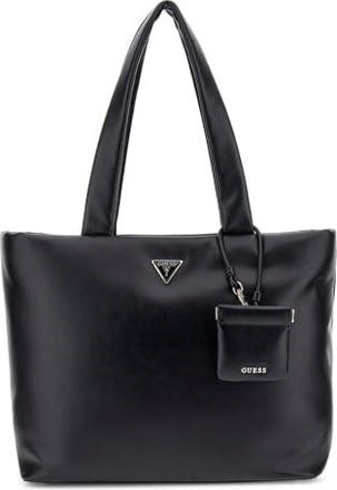 Guess sac shopper sac à épaule Sunetra Tech Tote Bag Black noir