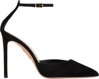 Aquazzura Femme, Chaussures, Noir, Taille: 40 EU Alex DOrsay Pump 105