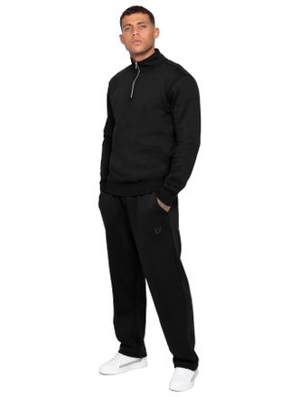 Enzo Jeans Milano | Herren Halbzip Sweatshirt Trainingsanzug Set