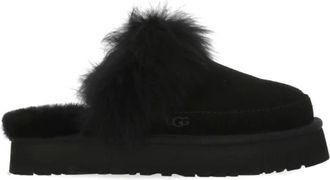UGG Ugg, Femme, Chaussures, Noir, Taille: 36 EU Disquette Chalet