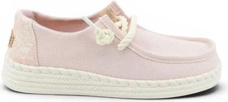 Hey Dude Femme, Chaussures, Rose, Taille: 41 EU Wendy Lace-Up Shoe