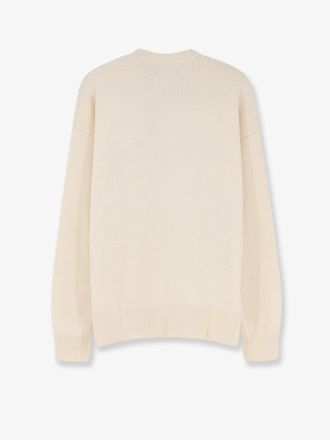Polo Ralph Lauren Mens Wool And Cotton Blend Sweater Beige