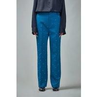 Frenken Diamand Bel Cut Swarovski Trouser