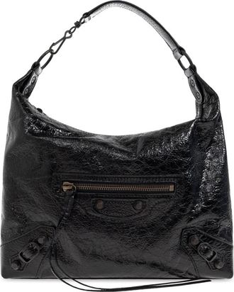 Balenciaga Le City Hobo Small Bag - - Bags - Damen - Schwarzk - ONE SIZE