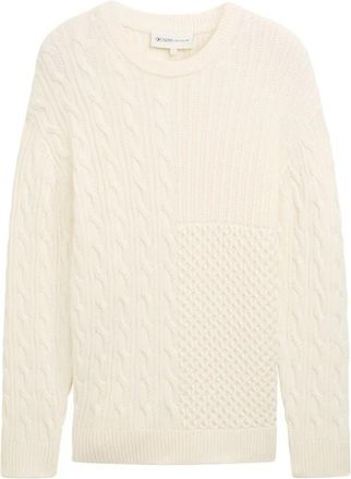 Tom Tailor Rundhals-Strickpullover - - Knitwear - Herren - Beige - XL