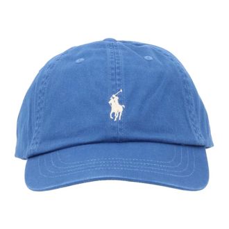 Polo Ralph Lauren Homme, Accessoires, Bleu, Taille: ONE Size CLS Sprt Cap