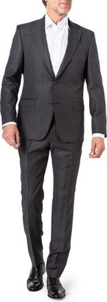 Digel Herren Anzug grau