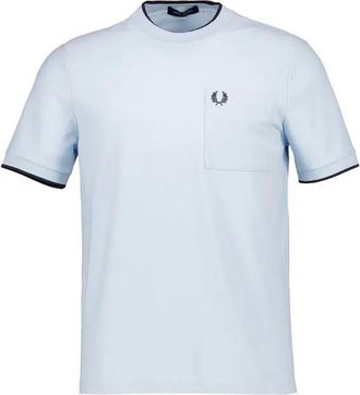 Fred Perry Herren T-Shirt blau