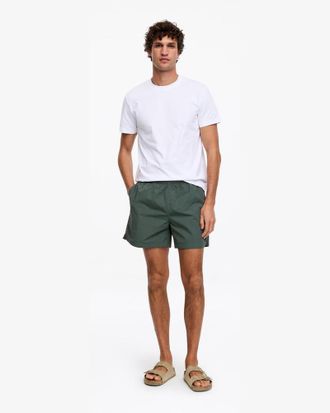 Arket Badeshorts -Gr&uuml;n