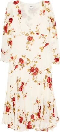 Reformation robe Maureen - Tons neutres