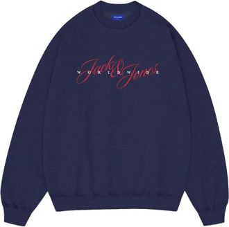 Jack & Jones Jorinwood Sweat Crew Neck FST Pls - Plus Size