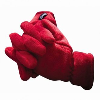 Result Unisex Thermal Fleece Handschuhe (M) (Rot)