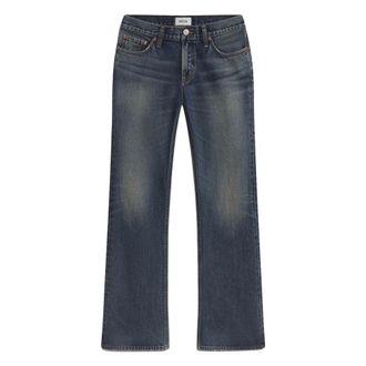 A Gold E Femme, Jeans, Bleu, Taille: W28 Jean Boot Coupe Basse