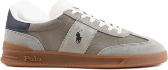 Polo Ralph Lauren Homme, Chaussures, Multicolore, Taille: 40 EU Hrt Aera Pp-Baskets-Low Top Lace