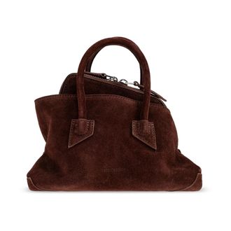 The Attico La Passeggiata Mini Handbag - - Bags - Damen - Braun - ONE SIZE