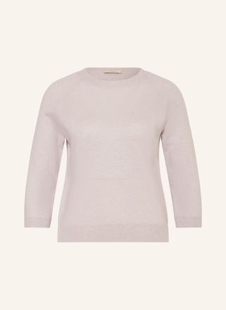 Lilienfels Lilienfels Cashmere-Pullover Mit 3/4-Arm grau