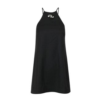 Diesel Femme, Robes, Noir, Taille: 42 FR D Elma Dress