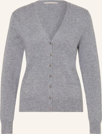(The Mercer) N.Y. (The Mercer) N.Y. Strickjacke Aus Cashmere grau