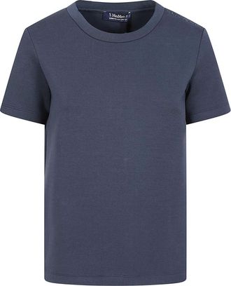 Max Mara Femme, Tops, Bleu, Taille: 38 FR T-shirt basique