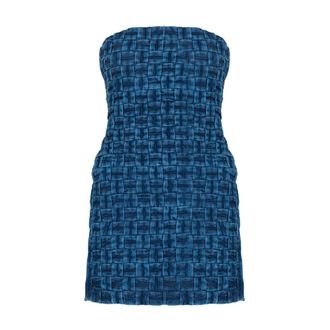Pinko Pinko - Robe Rilassata - Femme - Robes - Bleu - Taille: 40 FR