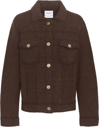 Barrie veste en maille - Marron